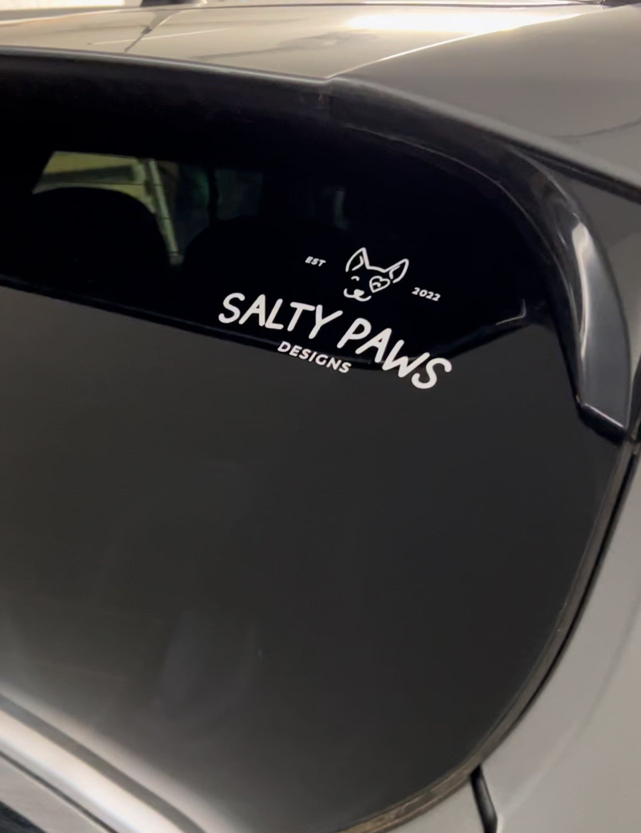 Salty Paws Designs Decal