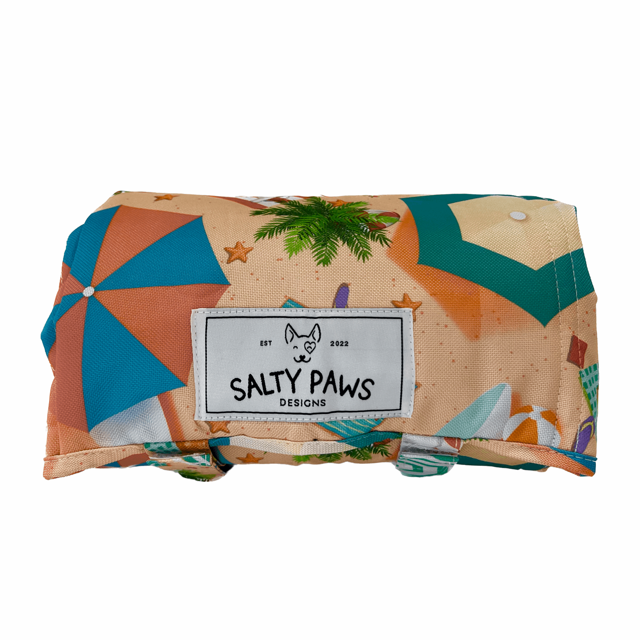Life's a Beach - Settle Mats for Training and Travel – Salty Paws Design